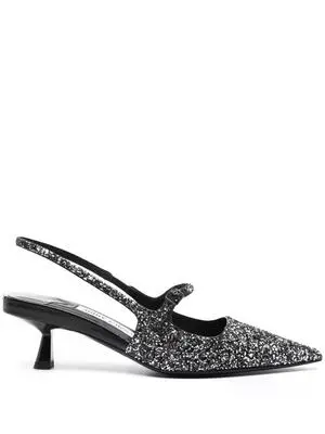 JIMMY CHOO Didi 45mm Kitten Heel Pumps