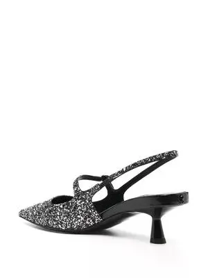 JIMMY CHOO Didi 45mm Kitten Heel Pumps