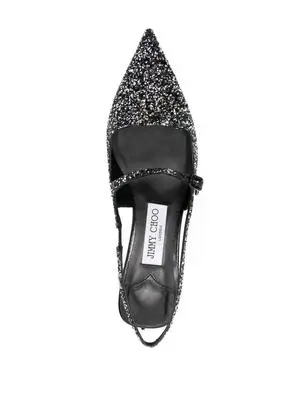 JIMMY CHOO Didi 45mm Kitten Heel Pumps