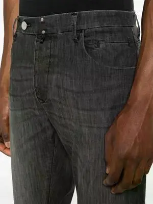 Incotex Low-rise Slim-fit Jeans - Grey