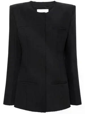 MSGM Raw-cut Tailored Jacket