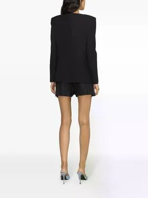 MSGM Raw-cut Tailored Jacket