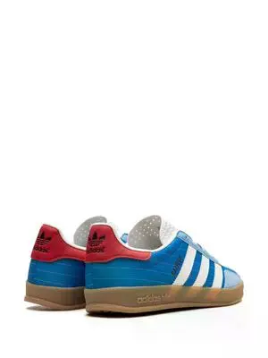 Adidas Gazelle Indoor Paris Olympics Sneakers - Blue