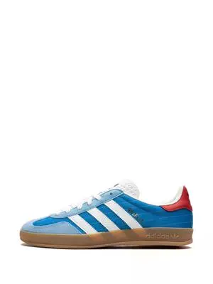 Adidas Gazelle Indoor Paris Olympics Sneakers - Blue