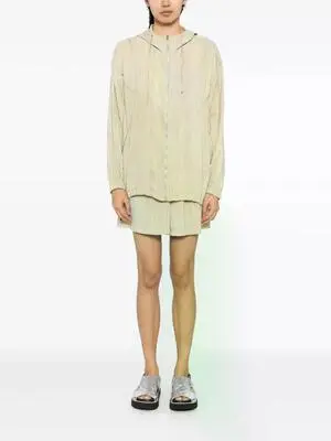 B+AB Track Jacket And Shorts Set - Green