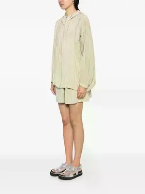 B+AB Track Jacket And Shorts Set - Green