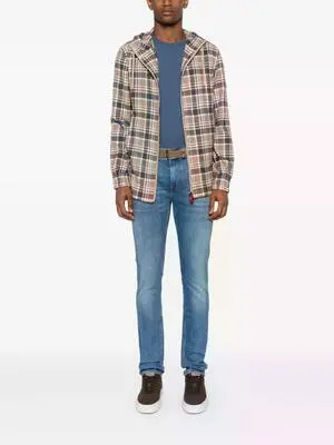 7 For All Mankind Paxtyn Logo-patch Jeans