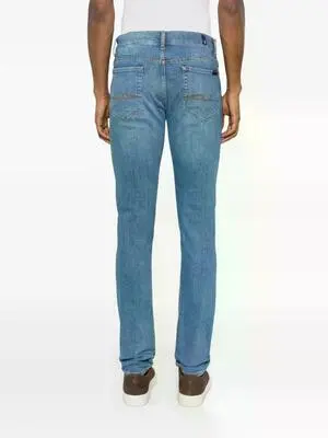 7 For All Mankind Paxtyn Logo-patch Jeans