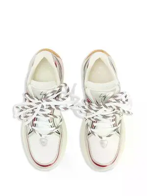 GIUSEPPE ZANOTTI Trail Low-top Sneakers - White