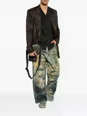 DIESEL® Double-breasted Blazer