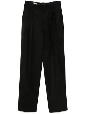 Casablanca Black Wash Pants For Men