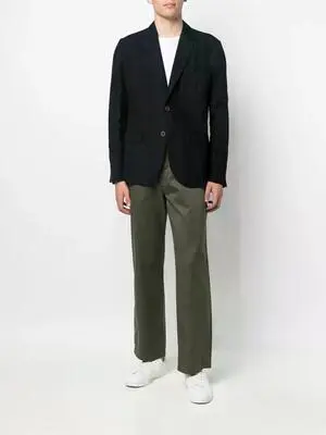 Armani Exchange Single-breasted Boxy Blazer