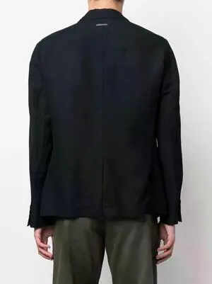 Armani Exchange Single-breasted Boxy Blazer