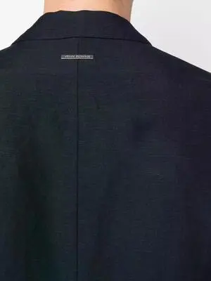 Armani Exchange Single-breasted Boxy Blazer