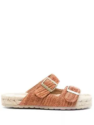 Manebí Yucatan Raffia Espadrilles