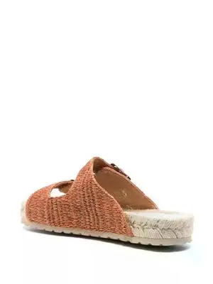 Manebí Yucatan Raffia Espadrilles