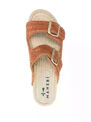 Manebí Yucatan Raffia Espadrilles