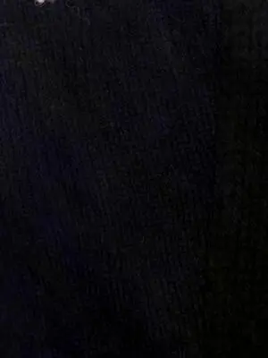 Sacai Patchwork Short-sleeve Sweater