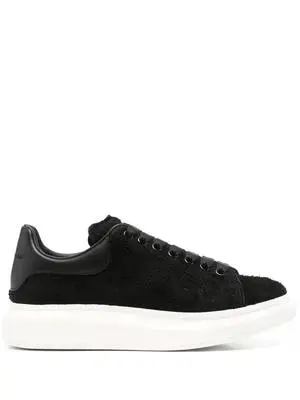 Alexander McQueen Oversized Sneakers - Black
