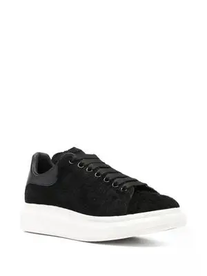 Alexander McQueen Oversized Sneakers - Black