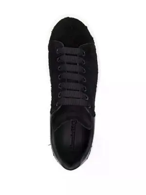 Alexander McQueen Oversized Sneakers - Black
