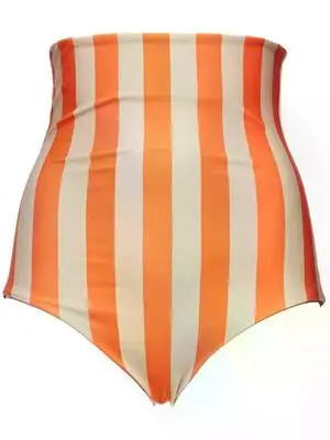 La DoubleJ High-waist Bikini Brief - Orange