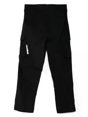 Izzue Logo-patch Trousers - Black
