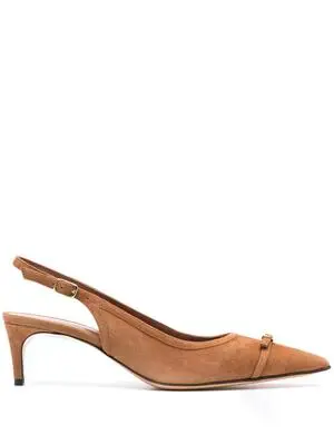 ERALDO Pointed-toe Suede Slingback Pumps