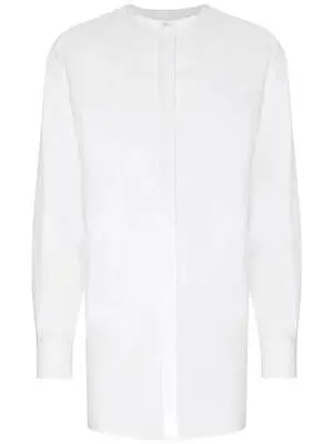 Dolce & Gabbana Collarless Long Shirt