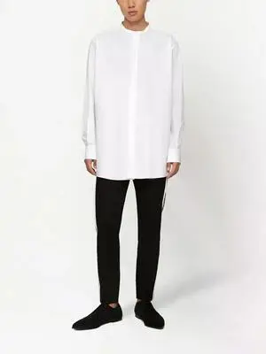 Dolce & Gabbana Collarless Long Shirt