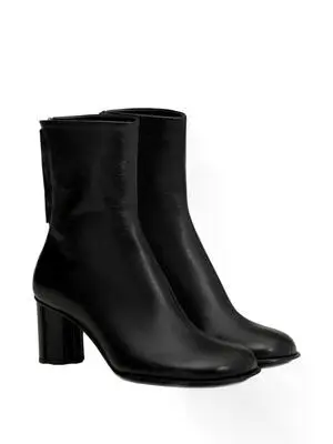 AMI Paris Anatomical Toe Piano Boots