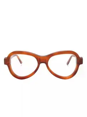 SESTINI EYEWEAR Otto Glasses - Brown