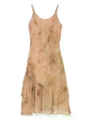 TOUT A COUP Patterned Dress
