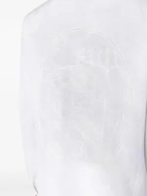 AMIR SLAMA Poseidon-print Buttoned Shirt