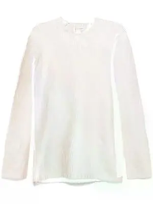 Comme Des Garçons Chunky-knit Sweater