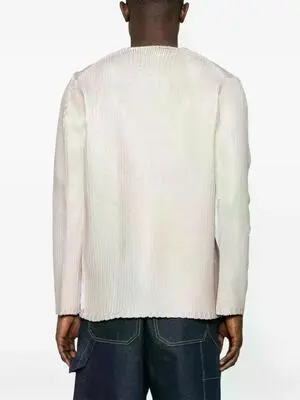Comme Des Garçons Chunky-knit Sweater