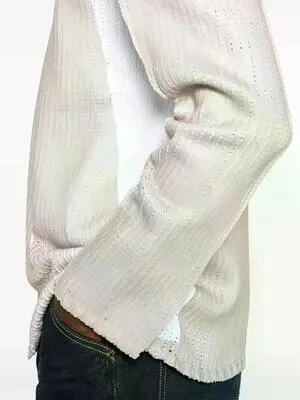 Comme Des Garçons Chunky-knit Sweater