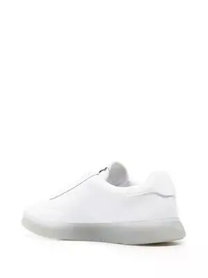 Emporio Armani Leather Sneakers