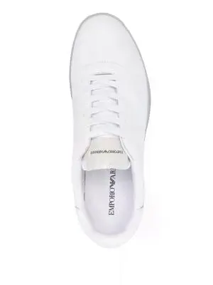 Emporio Armani Leather Sneakers
