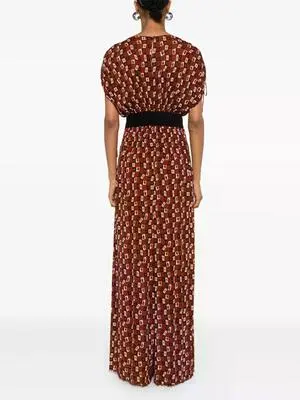 Diane Von Furstenberg Andra Jumpsuit
