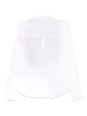 B+AB Asymmetric Tuck Shirt