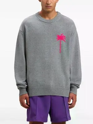 Palm Angels Knit Palm Jumper