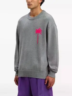 Palm Angels Knit Palm Jumper