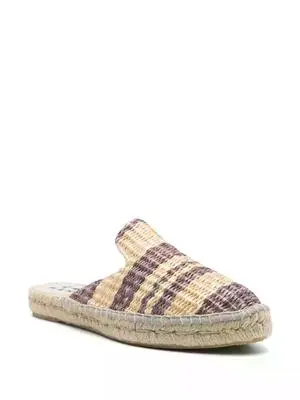 Manebí Yucatán Raffia Espadrilles