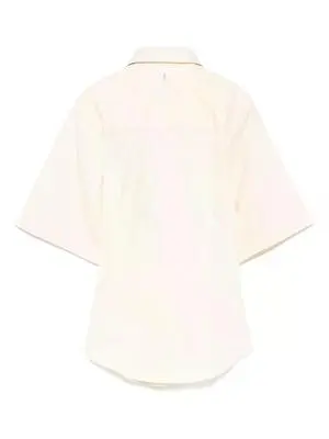 AMI Paris Cotton Short-sleeve Shirt