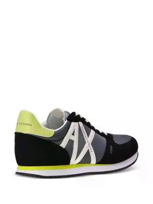 Armani Exchange Panelled Lace-up Sneakers