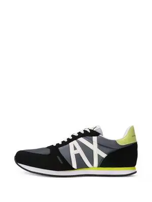 Armani Exchange Panelled Lace-up Sneakers