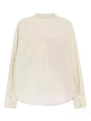 B+AB Asymmetric Tuck Shirt