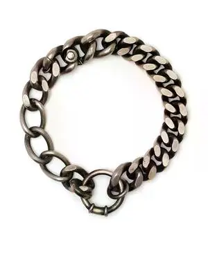 Werkstatt:München Curb Chain Bracelet - Silver