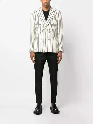 PT TORINO Slim-cut Tailored Trousers